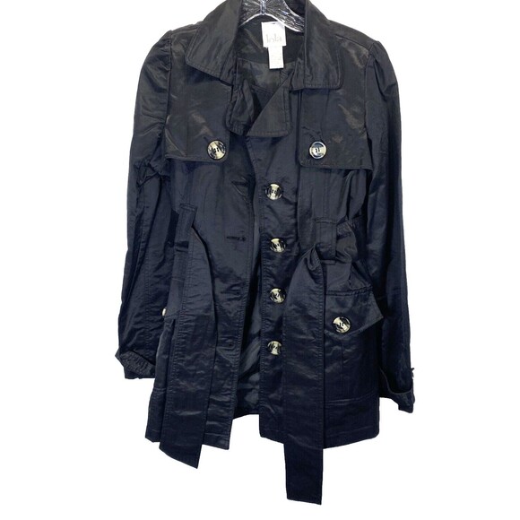 lola | Jackets & Coats | Lola Women Medium Cotton Blend 4 Button Lined ...